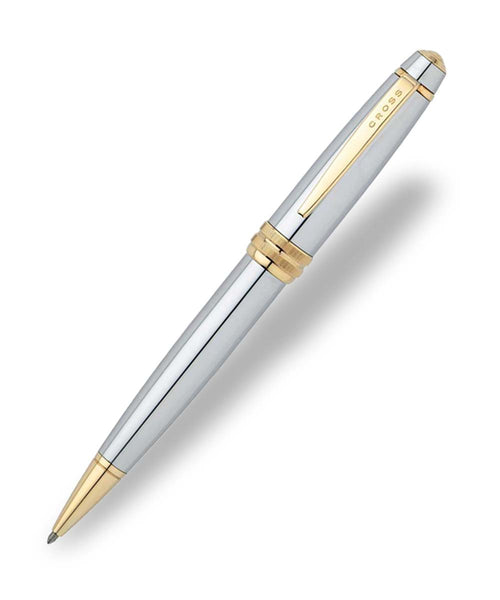 Cross Bailey Fountain & Ballpoint Pen Set - Medalist with Gold Trims ...