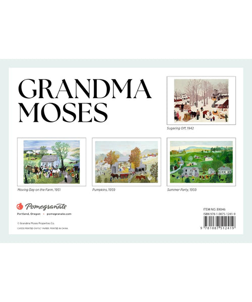 Pomegranate Boxed Notecards - Grandma Moses | The Hamilton Pen Company