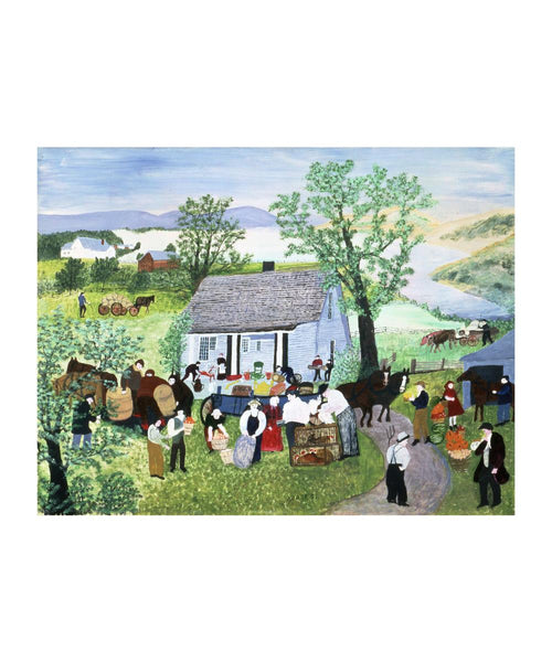 Pomegranate Boxed Notecards - Grandma Moses | The Hamilton Pen Company