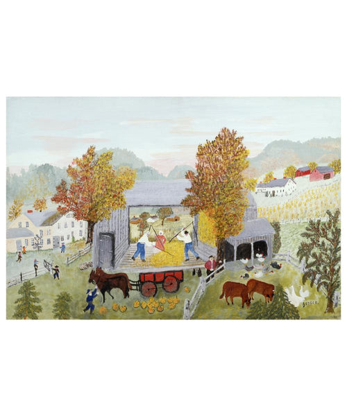 Pomegranate Boxed Notecards - Grandma Moses | The Hamilton Pen Company