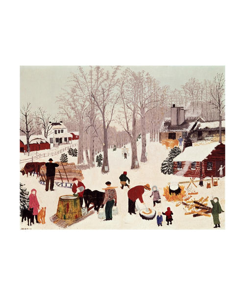Pomegranate Boxed Notecards - Grandma Moses | The Hamilton Pen Company