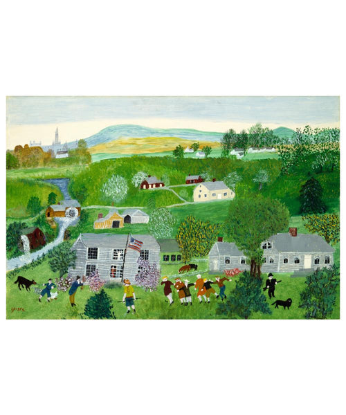 Pomegranate Boxed Notecards - Grandma Moses | The Hamilton Pen Company