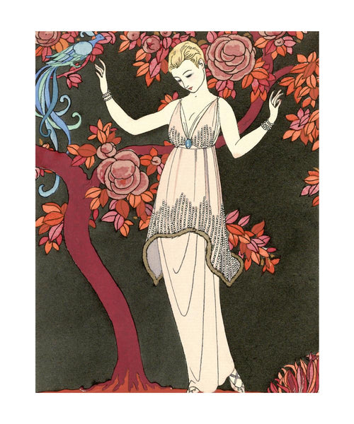 Pomegranate Boxed Notecards - George Barbier | The Hamilton Pen Company