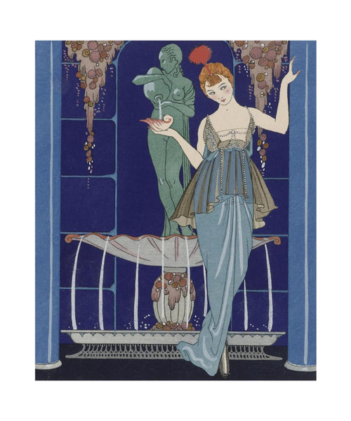 Pomegranate Boxed Notecards - George Barbier | The Hamilton Pen Company
