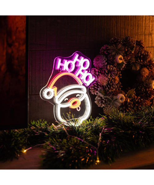 Legami Neon-Effect Sign - Santa Ho Ho Ho! | The Hamilton Pen Company