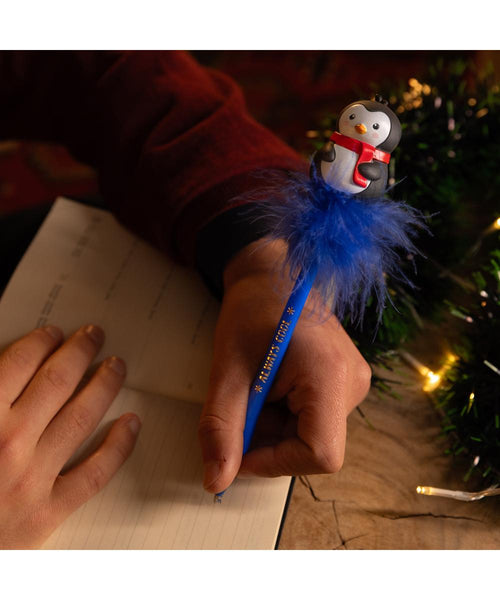 Legami Light-Up Gel Pen - Penguin | The Hamilton Pen Company