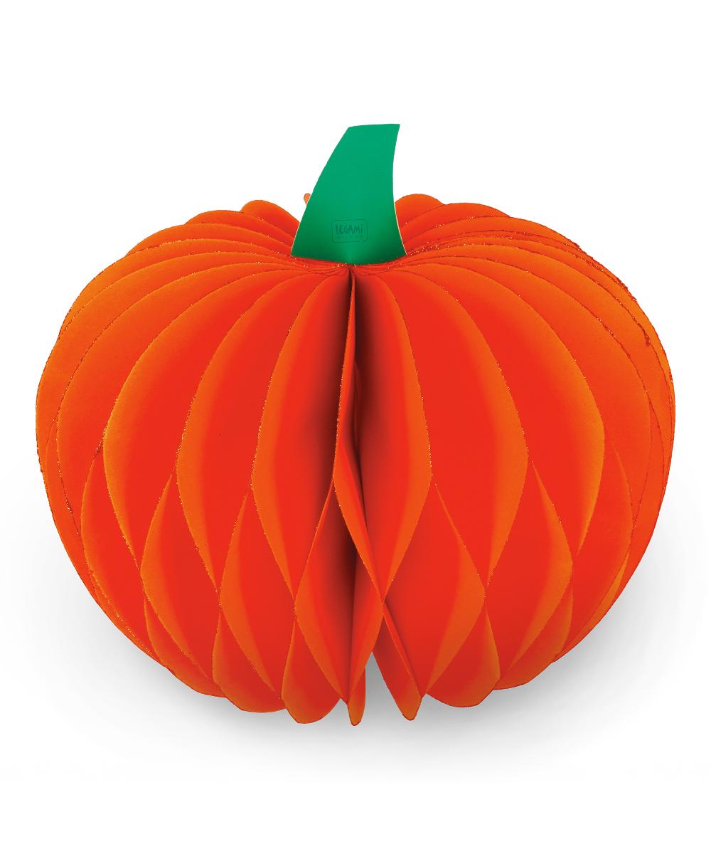 Legami Foldable Halloween Paper Pumpkin | The Hamilton Pen Company