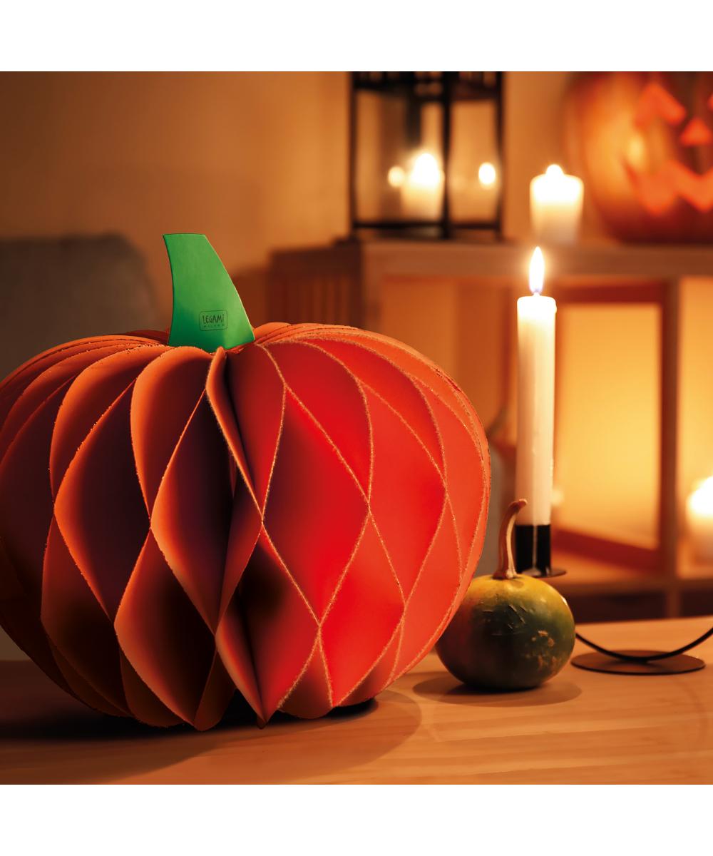 Legami Foldable Halloween Paper Pumpkin | The Hamilton Pen Company
