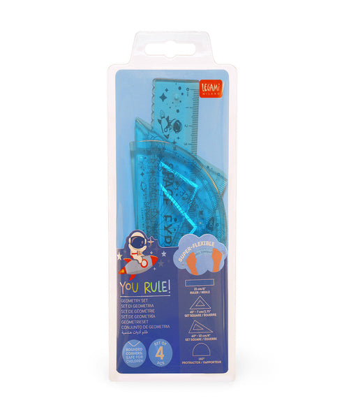 Legami Geometry Set You Rule! - Space | The Hamilton Pen Company