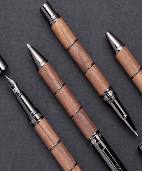 Tom Hessin Revolution Collection Ballpoint Pen - Rustic | The Hamilton ...
