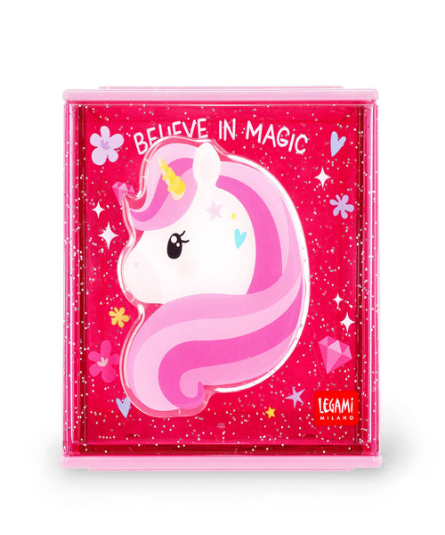 Legami Stackable Desk Storage Box - Unicorn | The Hamilton Pen Company