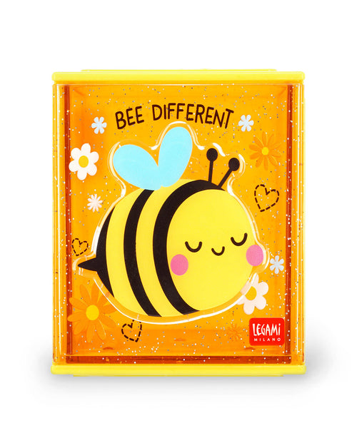 Legami Stackable Desk Storage Box - Bee | The Hamilton Pen Company