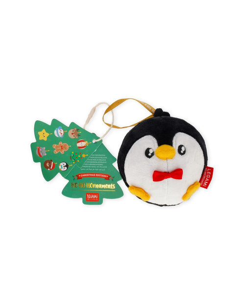 Legami Plush Christmas Decoration - Penguin | The Hamilton Pen Company