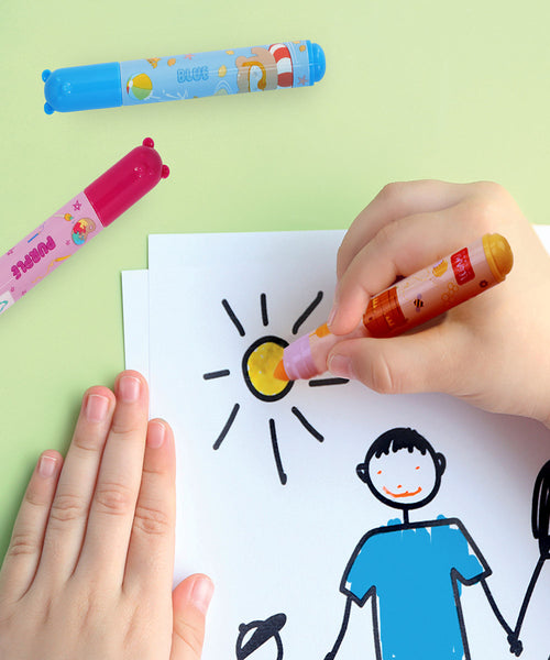 Legami Teddy Friends Set of 12 Markers | The Hamilton Pen Company