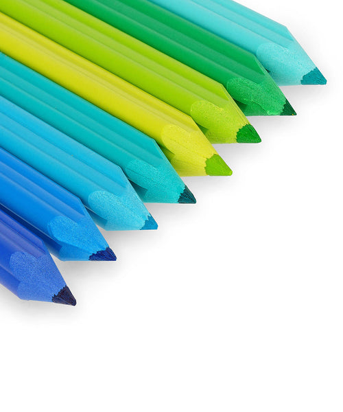 Legami Teddy Friends Set of 24 Colouring Pencils with Sharpener | The ...
