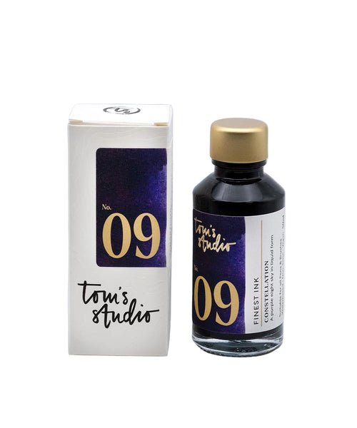 Tom's Studio Fountain Pen Ink - Constellation | The Hamilton Pen Company