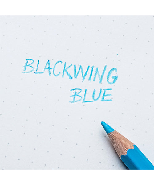 Blackwing Blue Coloured Pencils - Box of 4 | The Hamilton Pen Company