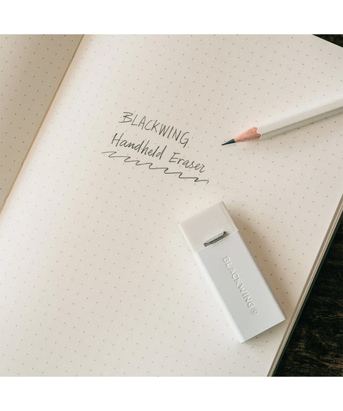 Blackwing Handheld Eraser - White | The Hamilton Pen Company