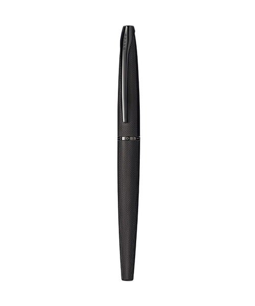 Cross ATX Fountain Pen - Brushed Black PVD | The Hamilton Pen Company