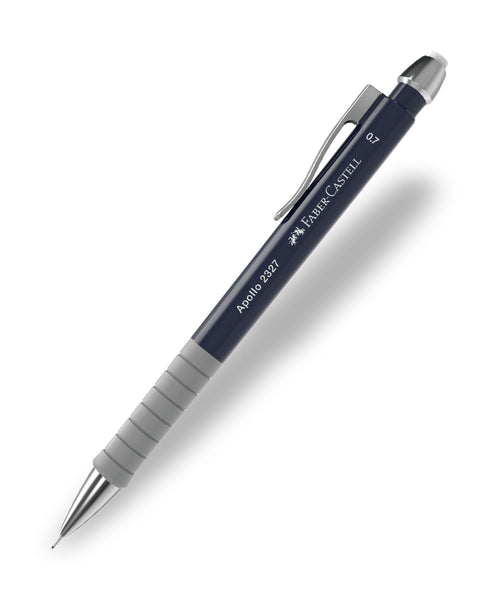 Faber-Castell Apollo Mechanical Pencil - Dark Blue | The Hamilton Pen ...