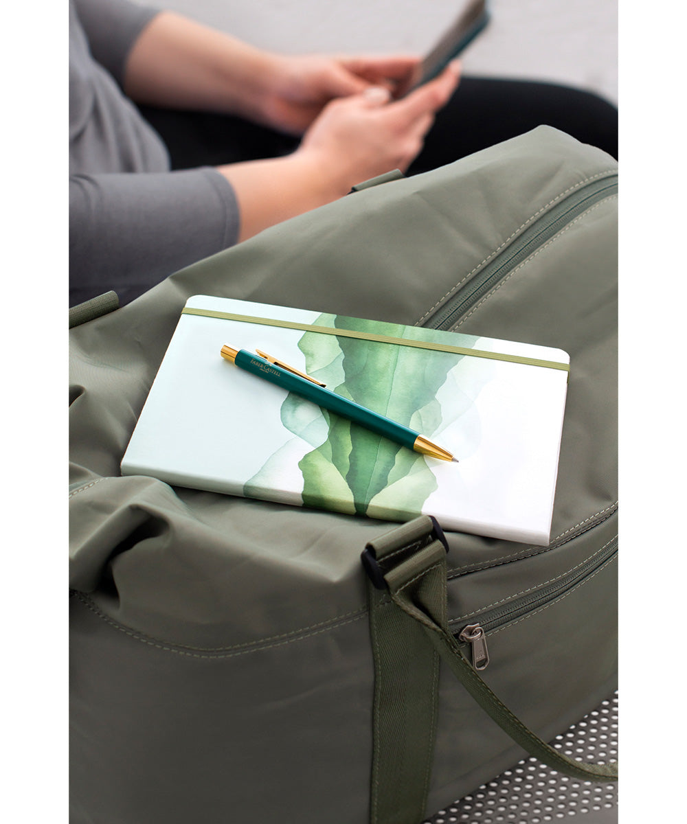 Faber-Castell Neo Slim Ballpoint Pen - Gold Rainforest | The Hamilton ...