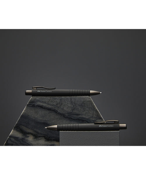 Faber-Castell Poly Ball Urban Ballpoint Pen - All Black | The Hamilton ...