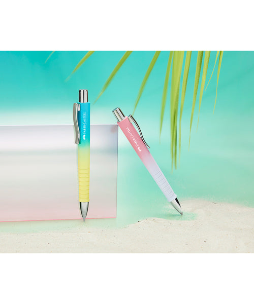Faber-Castell Poly Ball Urban Ballpoint Pen - Sunset | The Hamilton Pen ...