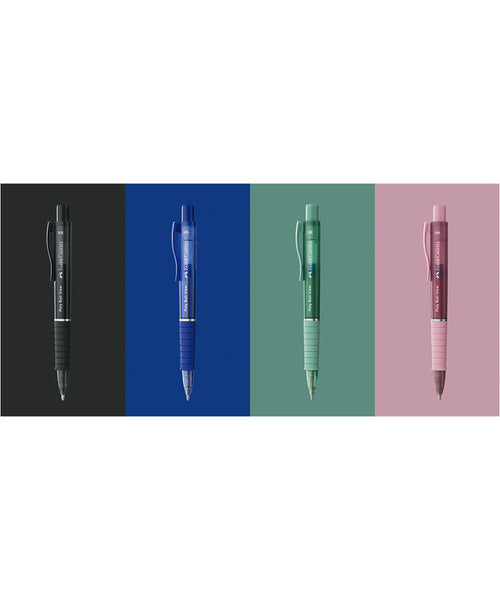 Faber-Castell Poly Ball View Ballpoint Pen - Black | The Hamilton Pen ...