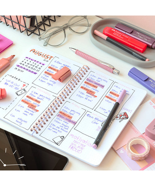 Faber-Castell Poly Ball XB Ballpoint Pen - Rose Shadows | The Hamilton ...