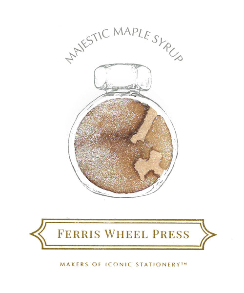 Ferris Wheel Press Ink - Majestic Maple Syrup | The Hamilton Pen Company