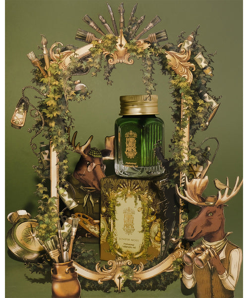 Ferris Wheel Press Calligraphy Ink - Juniper Moss | The Hamilton Pen ...