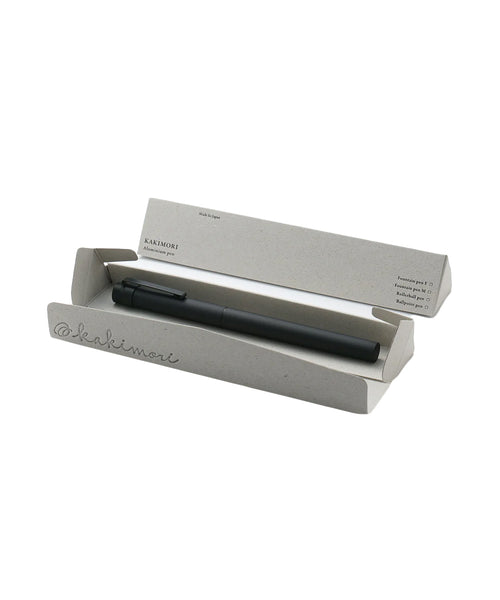 Kakimori Aluminium Fountain Pen | The Hamilton Pen Company