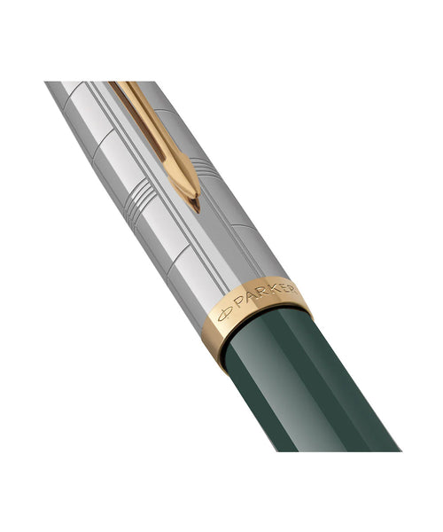 Parker 51 Fountain Pen - Premium Forest Green | The Hamilton Pen Company