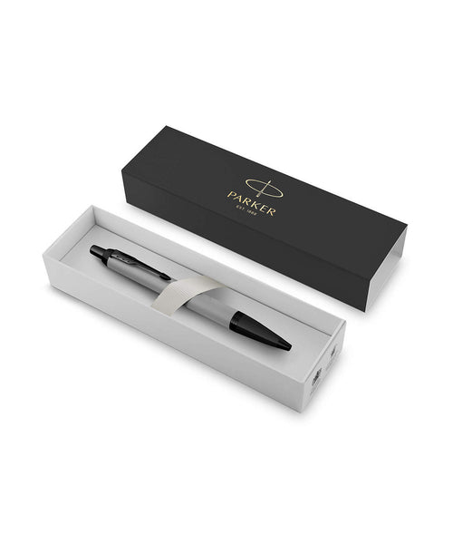 Parker IM Ballpoint Pen - Matte Grey with Black Trim | The Hamilton Pen ...