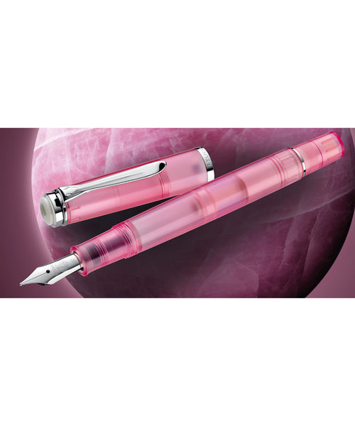 Pelikan M205 Classic Fountain Pen - Rose Quartz Special Edition Gift S ...