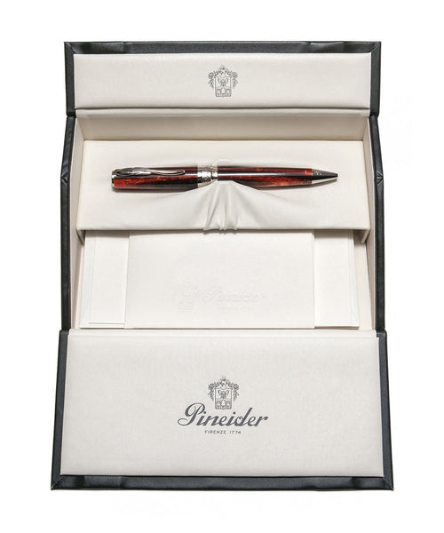 Pineider Arco Limited Edition Ballpoint Pen - Firefox | The Hamilton ...