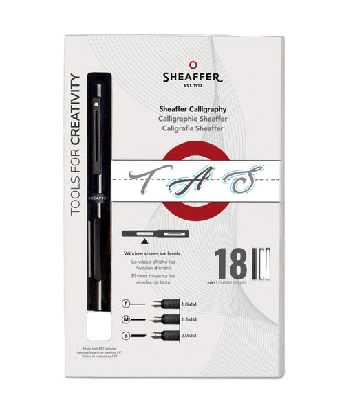 Buy Sheaffer 100 Fountain Pen - Black Lacquer | The Hamilton Pen Company