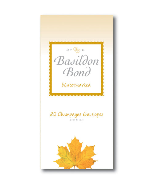 Basildon Bond Envelopes - Champagne | The Hamilton Pen Company