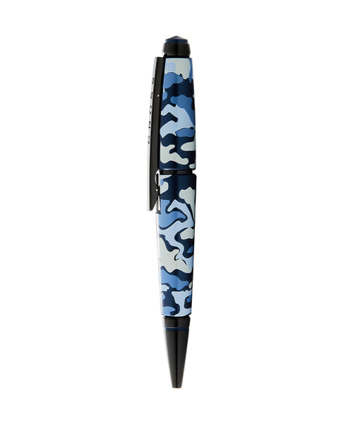 Cross Edge Rollerball Pen - Blue Camo | The Hamilton Pen Company