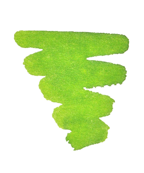 Inkebara Fountain Pen Ink - Grass Green | The Hamilton Pen Company