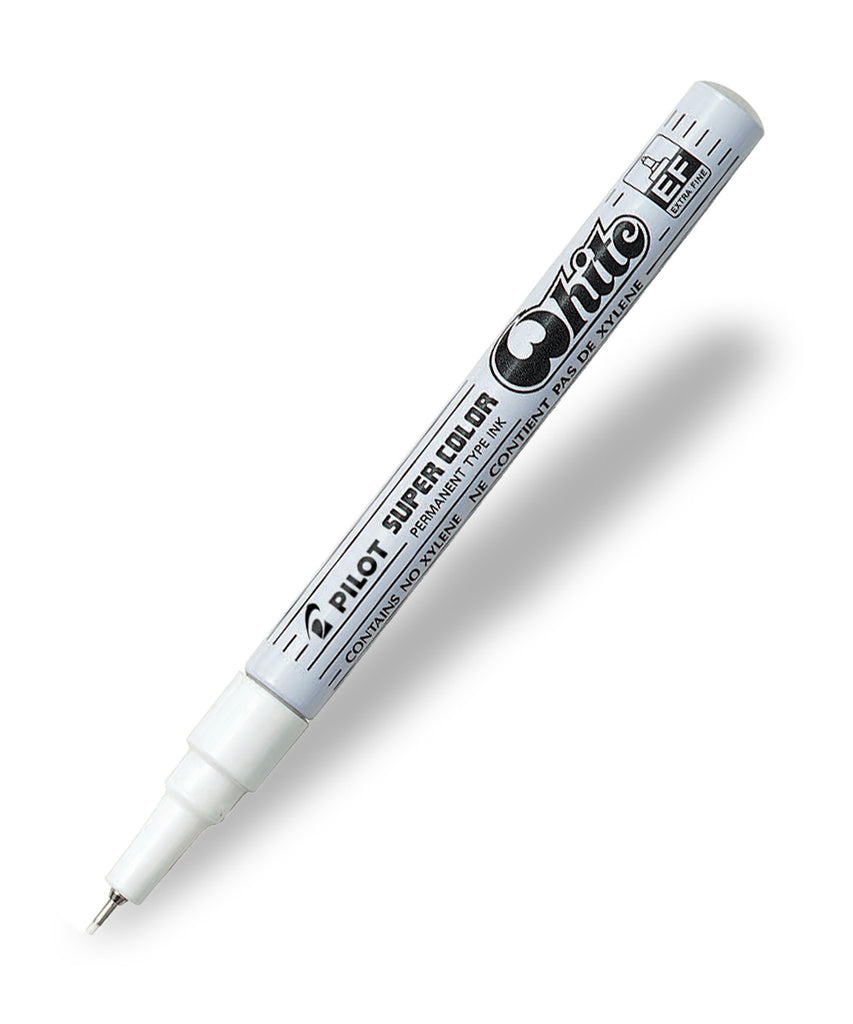 permanent markers white