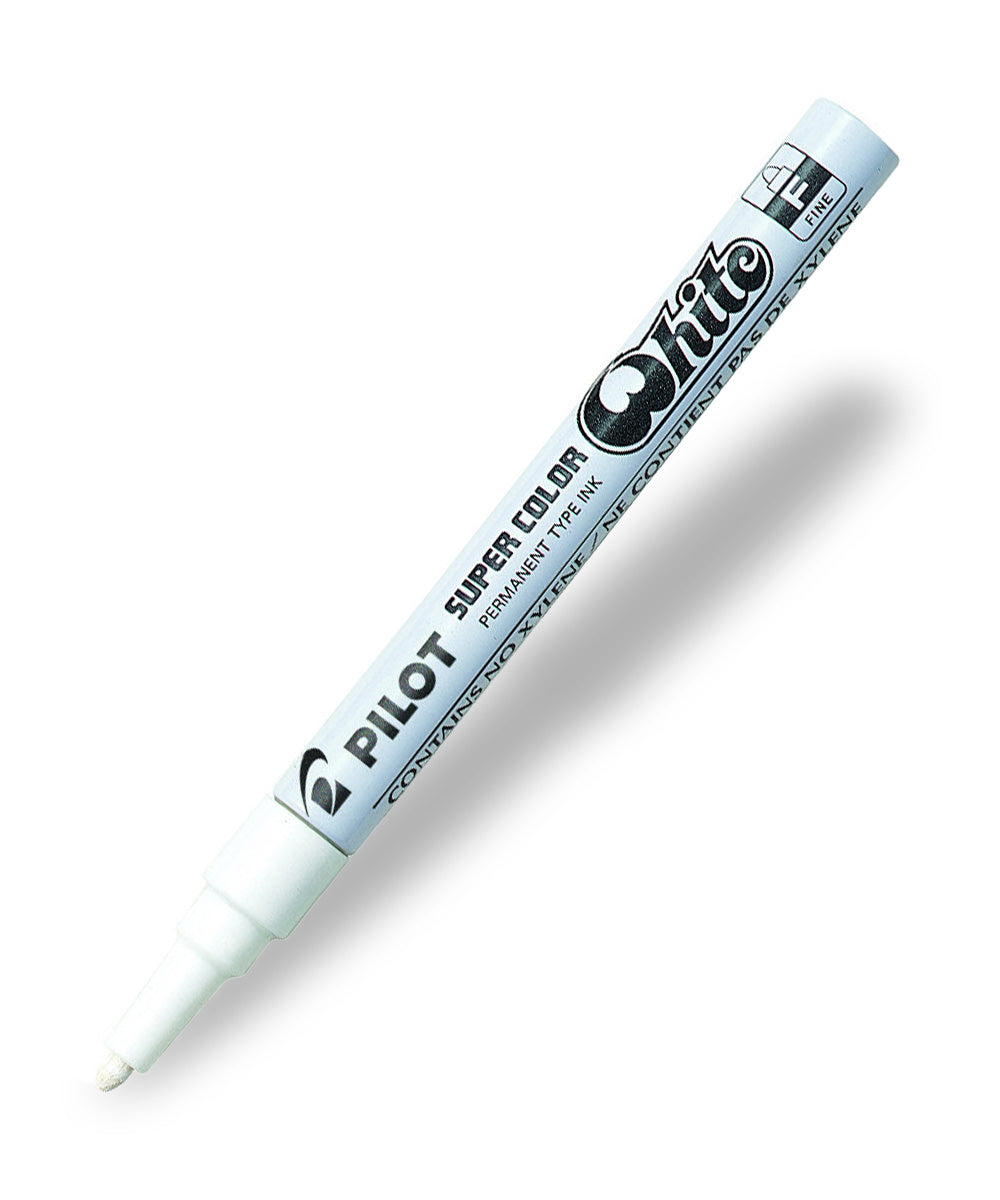 Pilot Super Color Paint Marker Pen - White | The Hamilton Pen Company