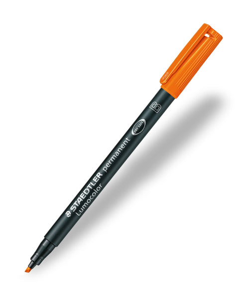 Staedtler Lumocolor Permanent Marker Pen - Orange | The Hamilton Pen ...