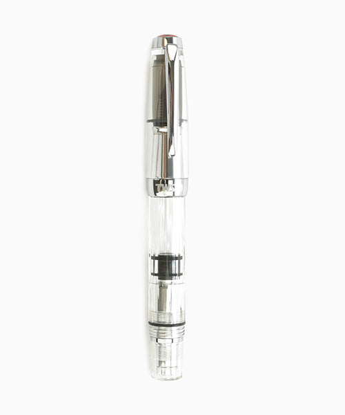 Buy TWSBI Diamond Mini AL Fountain Pen - Silver | The Hamilton Pen Company