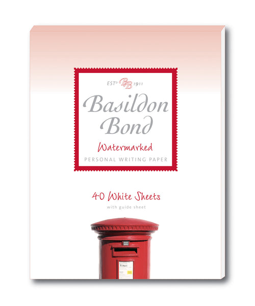 Basildon Bond Writing Paper - White | The Hamilton Pen Company