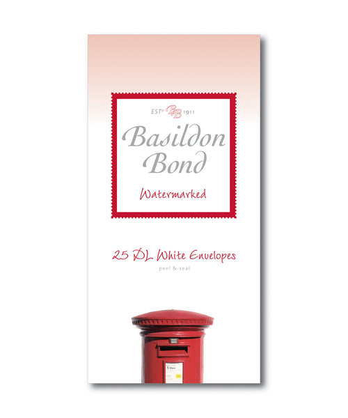 Basildon Bond Envelopes - White | The Hamilton Pen Company