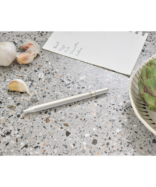 Andhand Method Ballpoint Pen - Silver Lustre | The Hamilton Pen Company