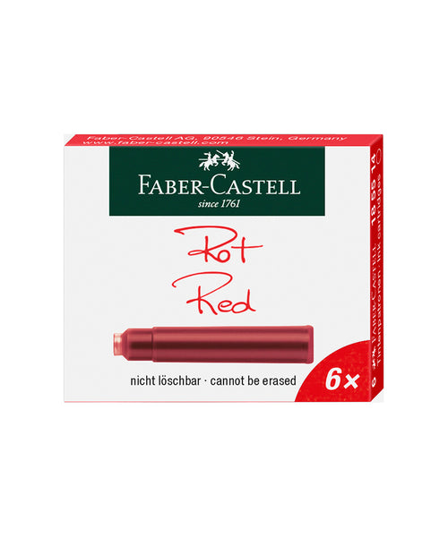 Faber-Castell Ink Cartridges - Various Colours | The Hamilton Pen Company