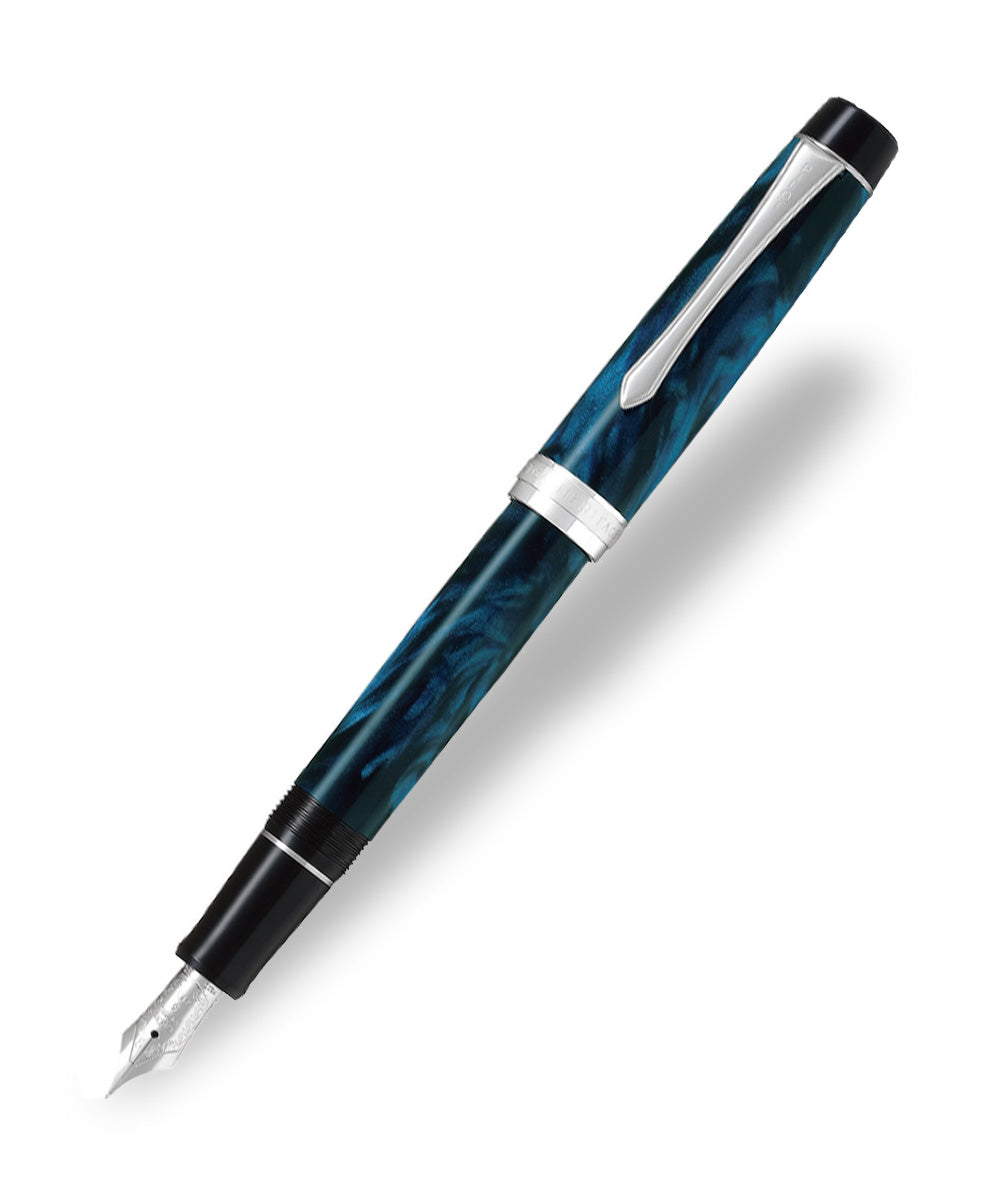 Pilot Custom Heritage SE Fountain Pen - Blue | The Hamilton Pen Company
