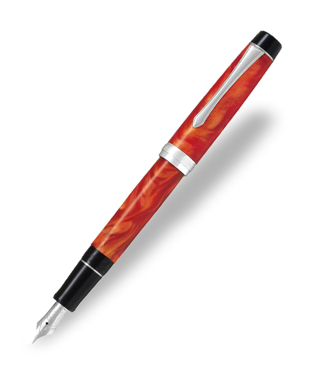 Pilot Custom Heritage SE Fountain Pen - Orange | The Hamilton Pen Company